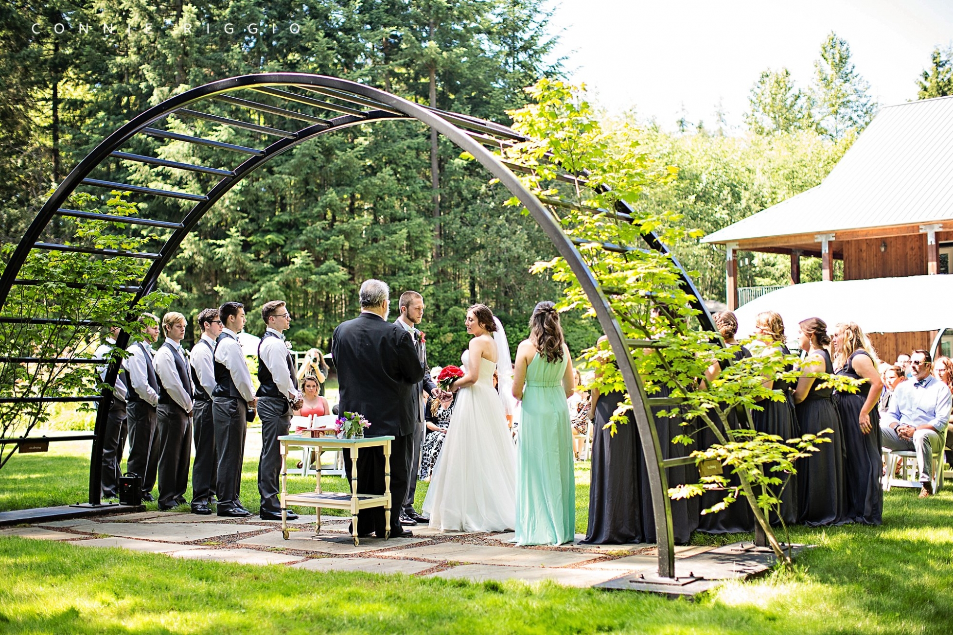 Shelbie and Josh – Wedding Day Happiness – Dragonfly Retreat » Connie ...