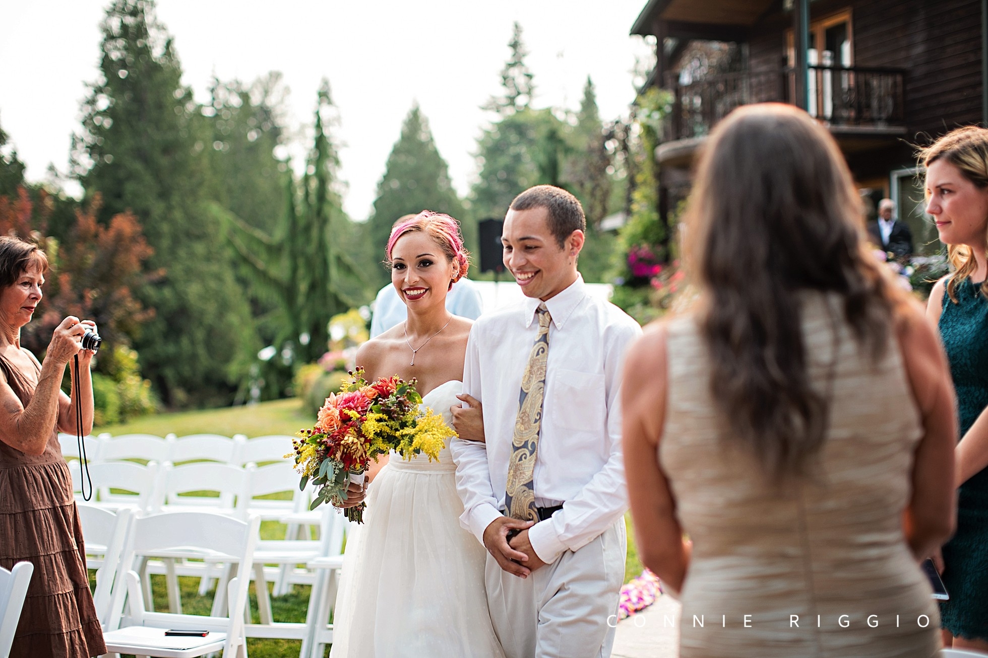 Kristyn and Steve Say I Do at Wild Rose Estate » Connie Riggio Seattle ...